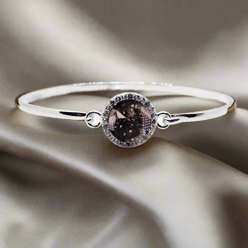 The Sparkle Ashes Bangle – Cumbria Life Casting