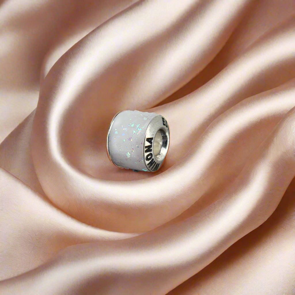 The Slim Breastmilk Charm – Cumbria Life Casting